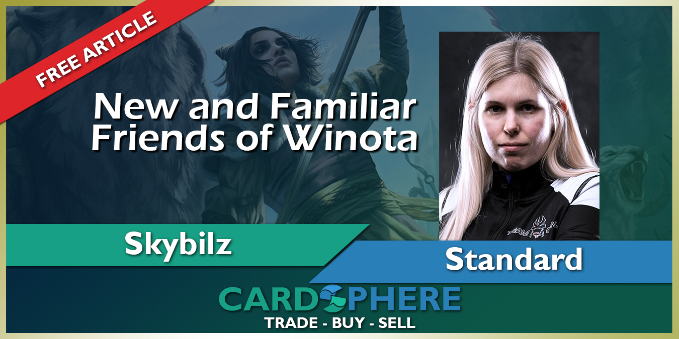 The New and Familiar Friends of Winota