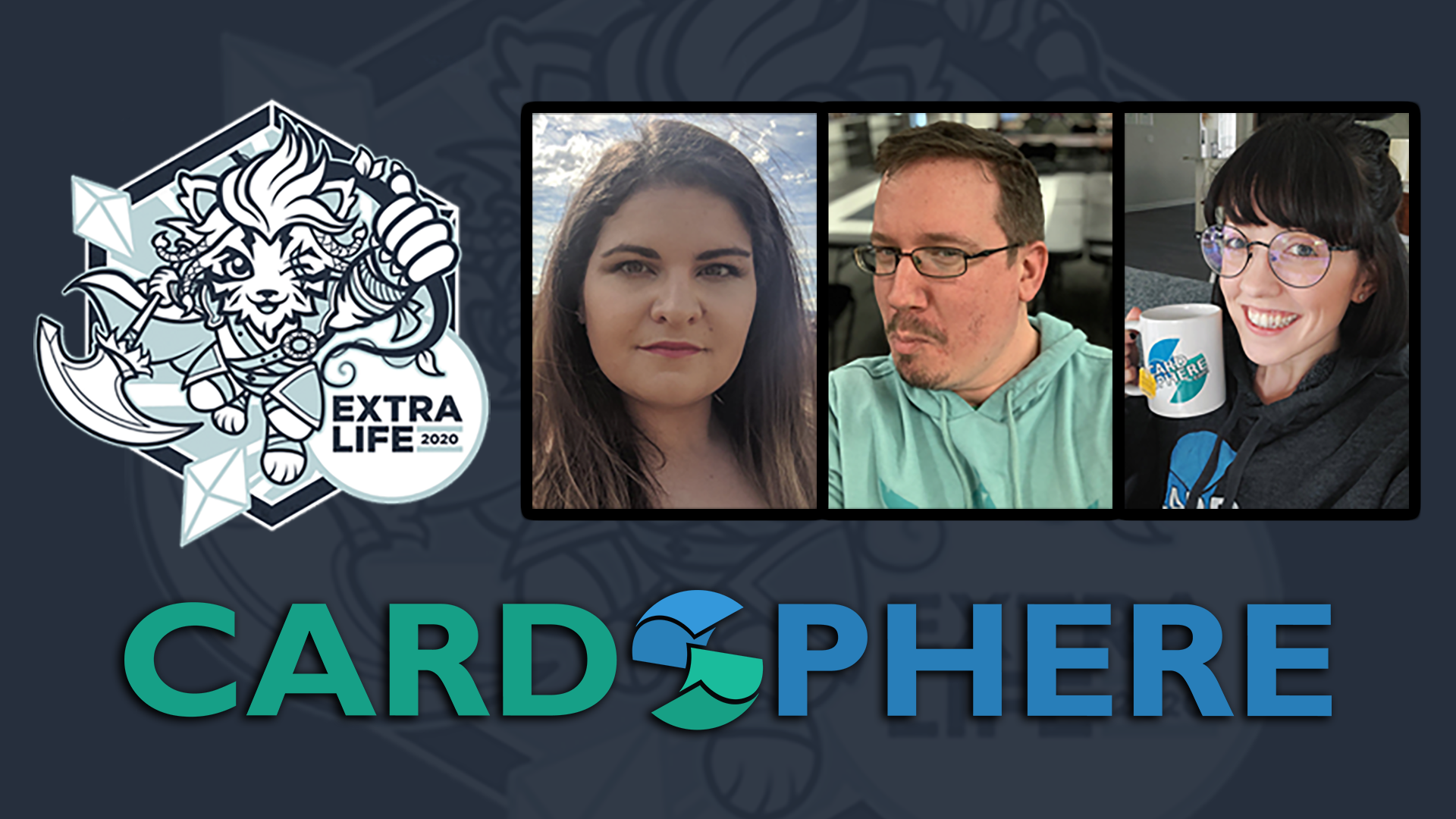 Meet the Cardsphere Extra Life Team!